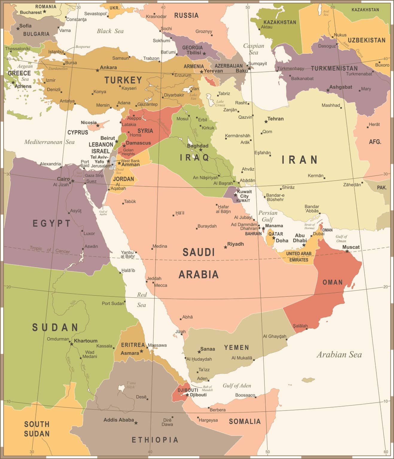 MENA Strategic Bulletin – What does the addition of a second aircraft ...